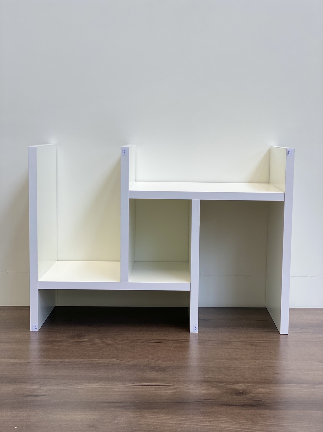 ProSpace ชั้นวางหนังสือ รุ่น FG-ZZ-0002WHP-7378MT หนา15 มม. สีขาว - บริษัท อิมเมจเฟอร์นิเจอร์ ...