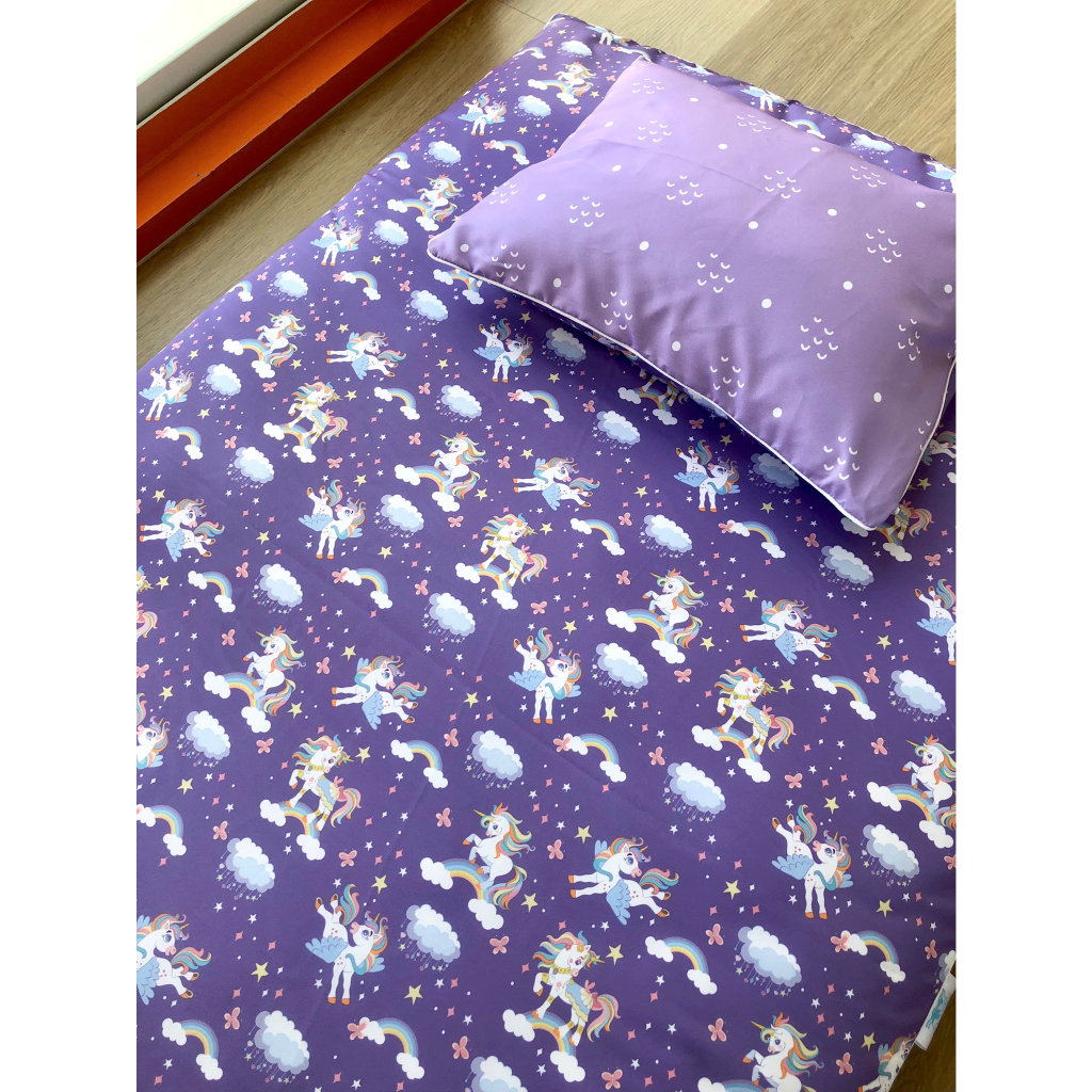 Sweet Harmony ลายใหม่ ที่นอนเด็กอนุบาล ผ้า Smooth textile นุ่มละมุน ลาย ...