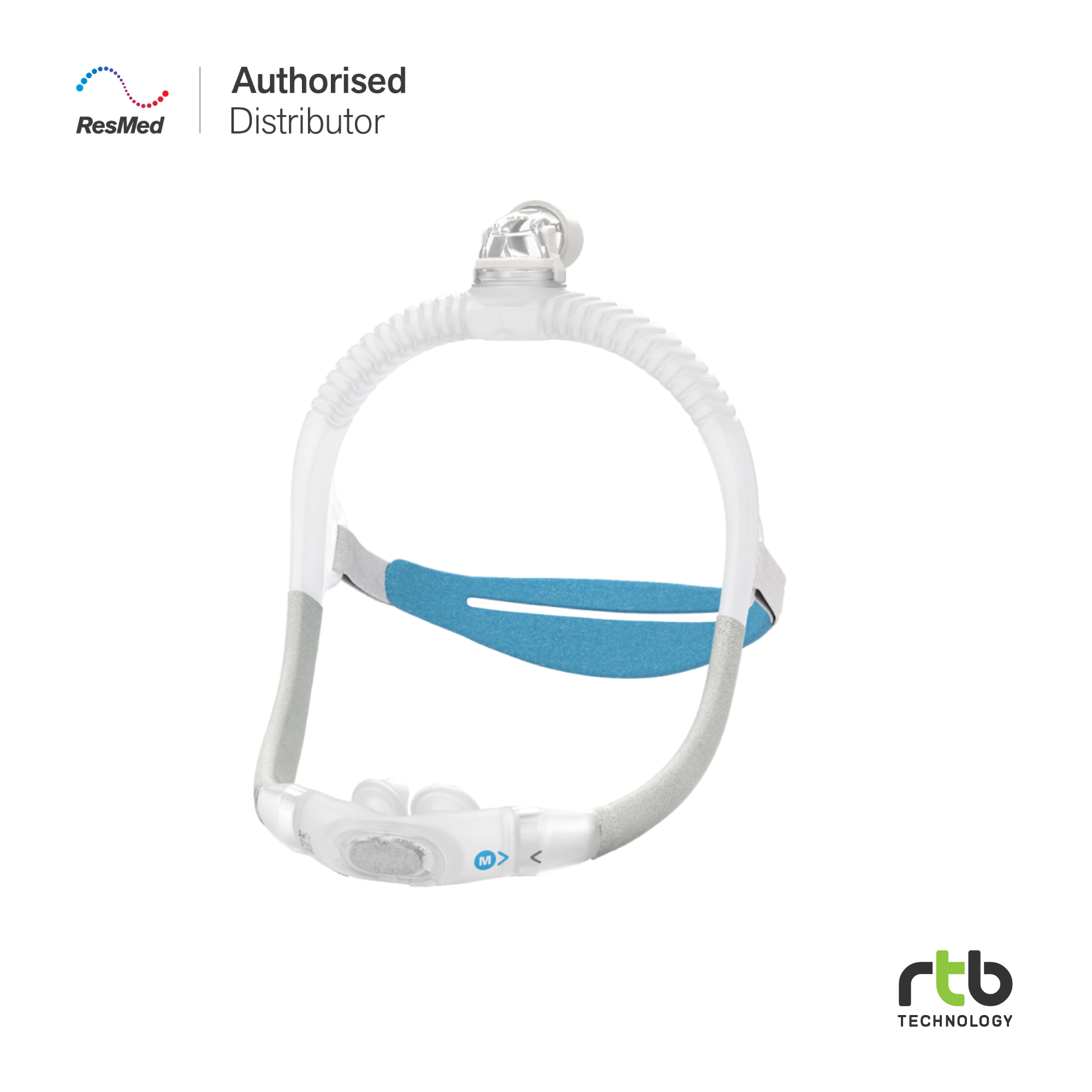 ResMed Auto CPAP Machine Set รุ่น AirMini AutoSet W APAC + Tubing F20 ...