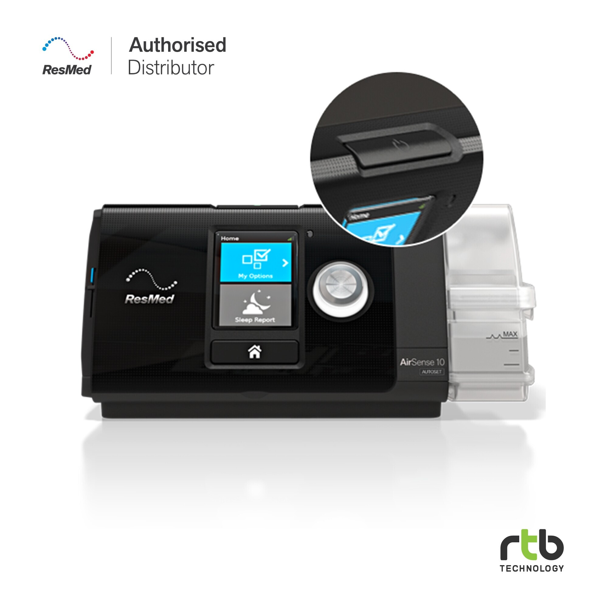 Resmed AirSense10 AutoSet APAC TRI C Resmed - บริษัท อาร์ ที บี ...