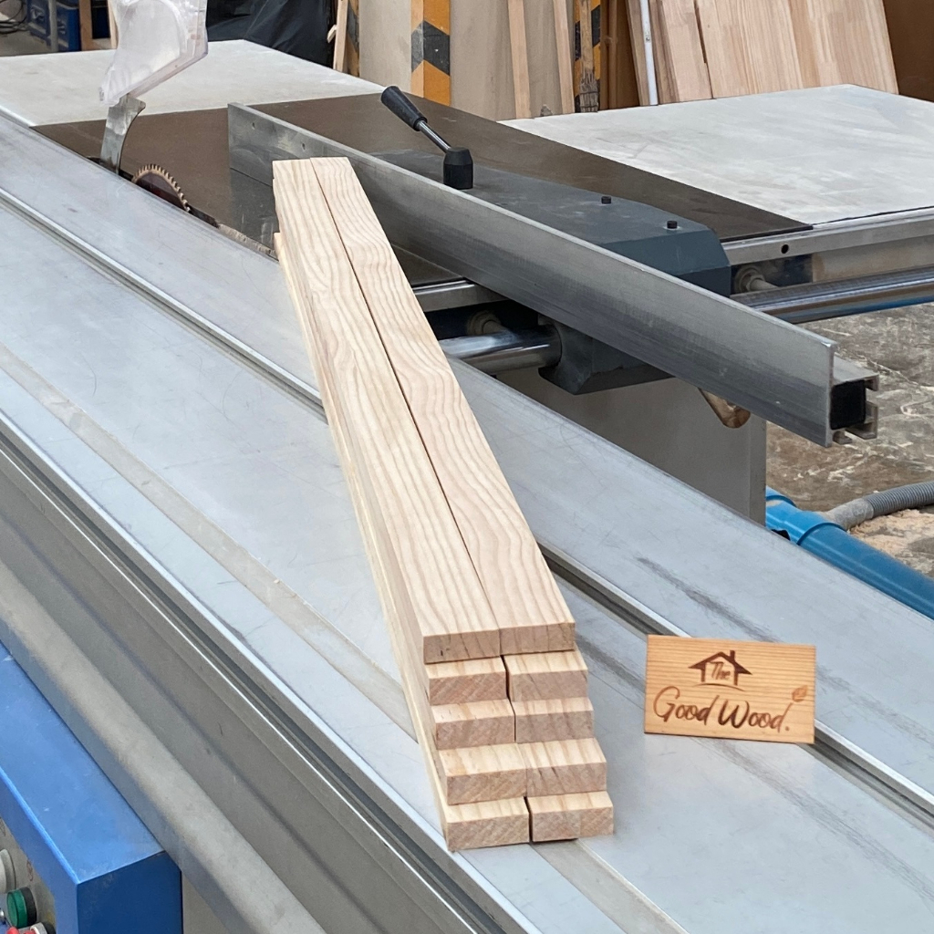 the good wood ไม้โครง ไม้สนขนาด 3/4'' x 2''(1.5 x 4) ไม้สน ไม้สนนอก ไม้ ...