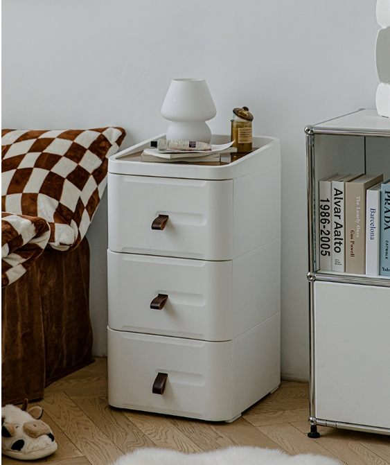 CoreaConnect ตู้ลิ้นชักสไตล์มินิมอล รุ่น BS001 3 ชั้น (ขนาดใหญ่) ขนาด ...