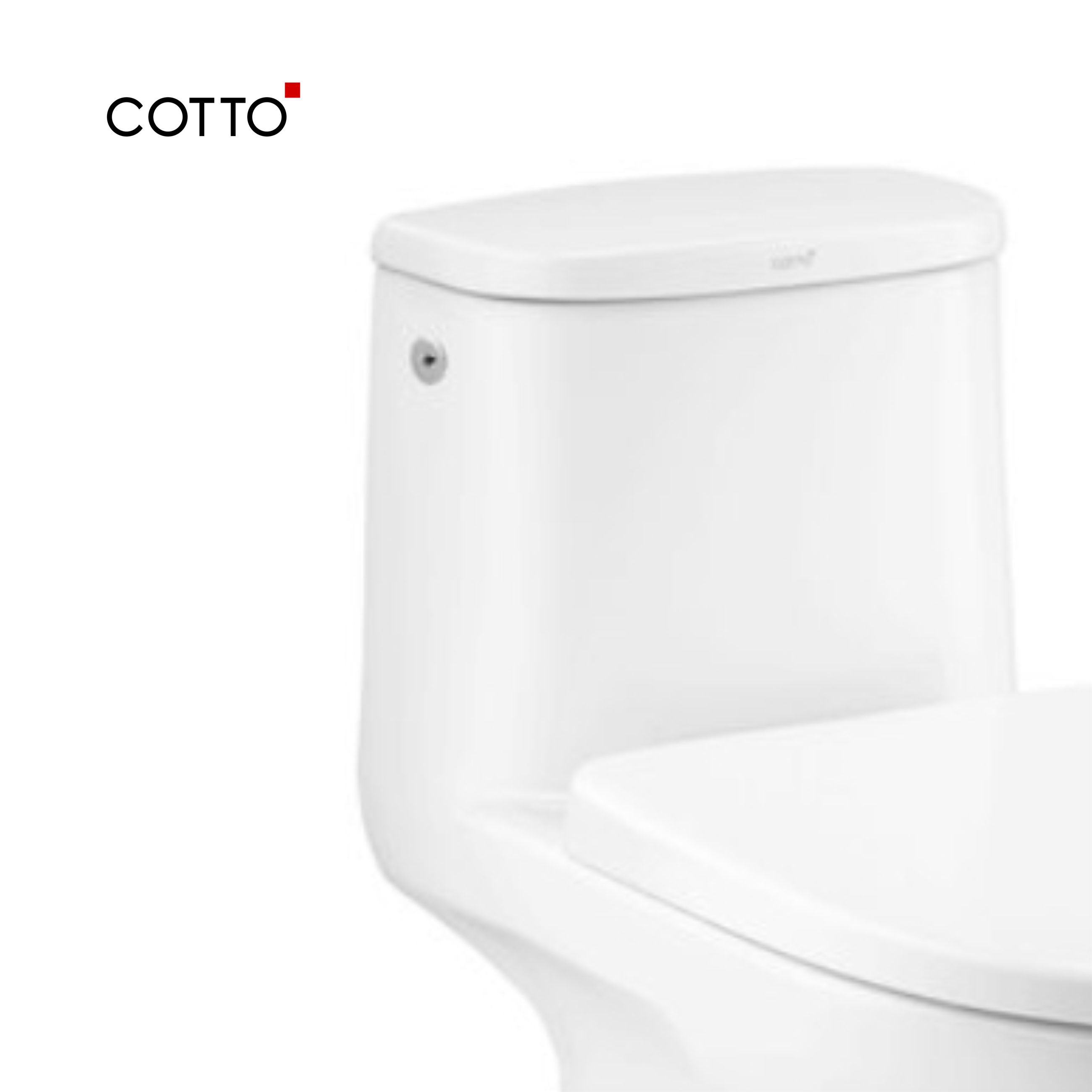 COTTO สุขภัณฑ์ชิ้นเดียว รุ่น C1053 MICC ขนาด 3/4.5 L สีขาว - บจก.ชล ...