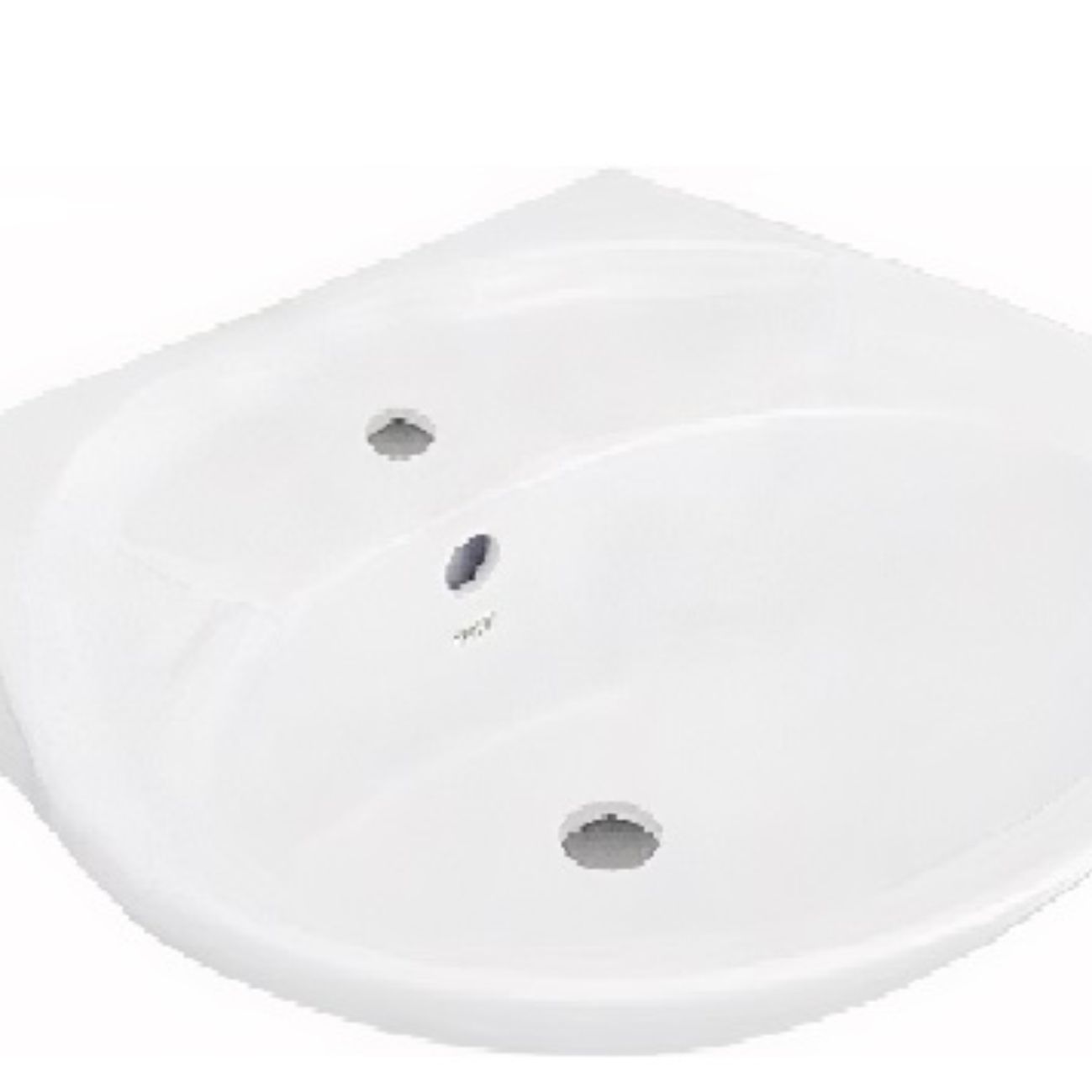 COTTO อ่างล้างหน้าแขวนผนัง รุ่น C013 เคนชิงตัน ขนาด 42X50X20 cm. สีขาว ...