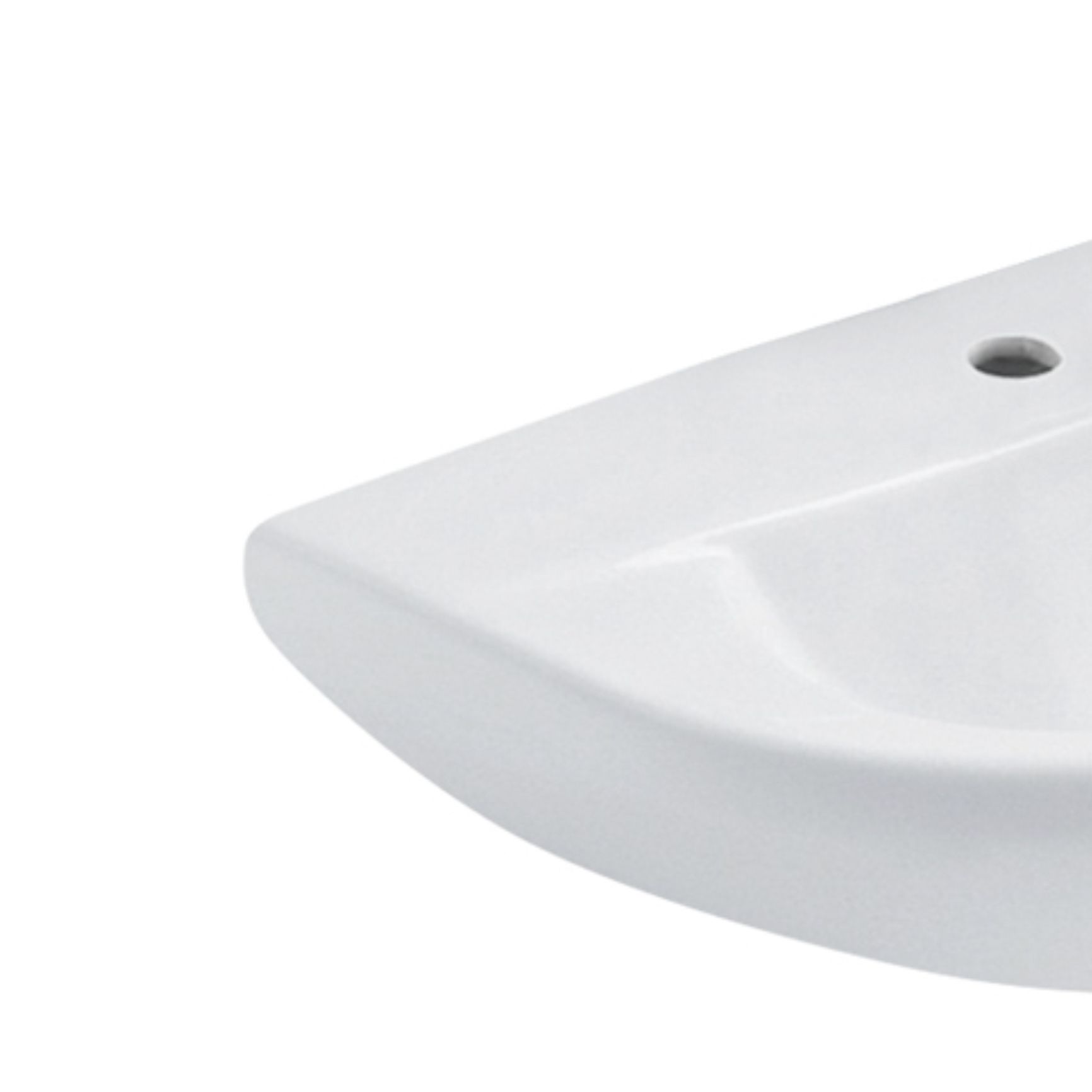 COTTO อ่างล้างหน้าชนิดแขวนผนัง รุ่น C014 เวนดี้ ขนาด 44X55X20 cm. สีขาว ...