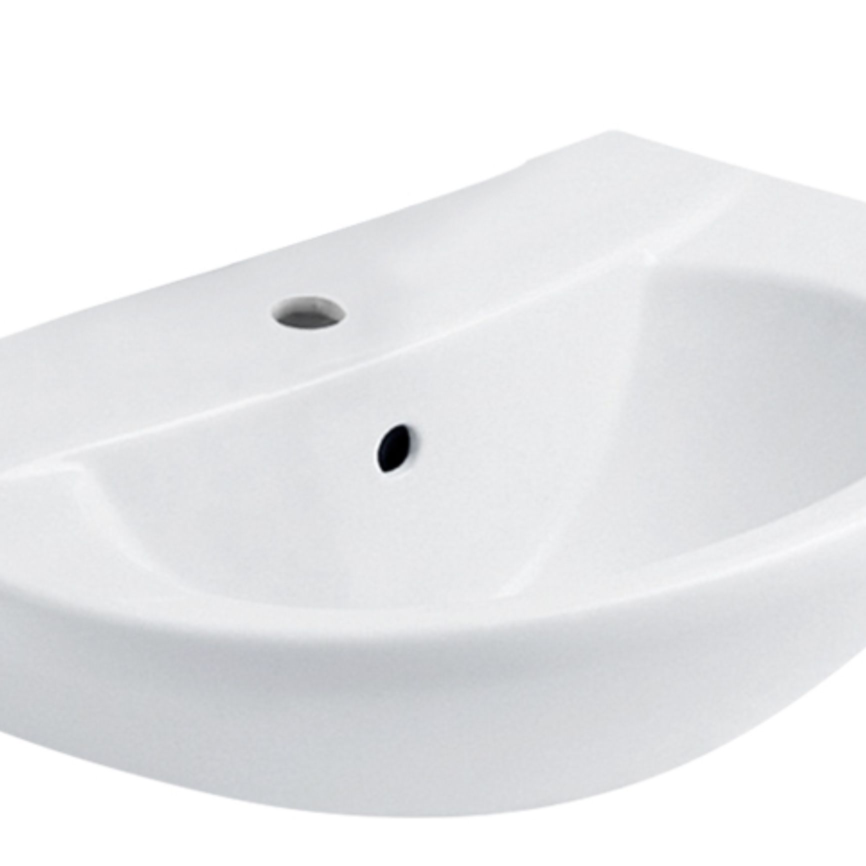 COTTO อ่างล้างหน้าชนิดแขวนผนัง รุ่น C014 เวนดี้ ขนาด 44X55X20 cm. สีขาว ...