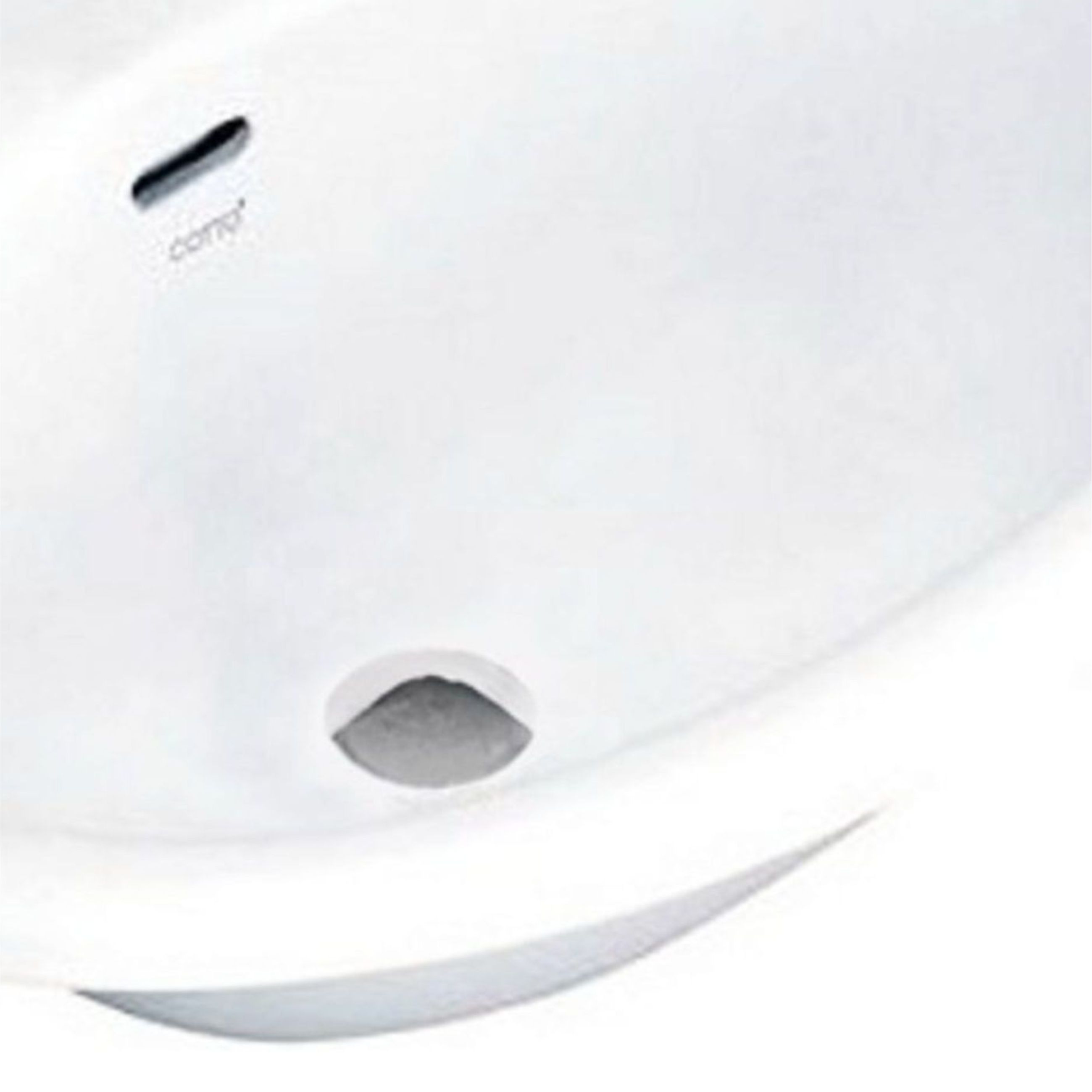 COTTO อ่างชนิดวางบนเคาน์เตอร์รูปทรงรี รุ่น C007 ขนาด 56 x 41.5 x 21.5cm. สีขาว - บจก.ชลรุ่งเรือง ...