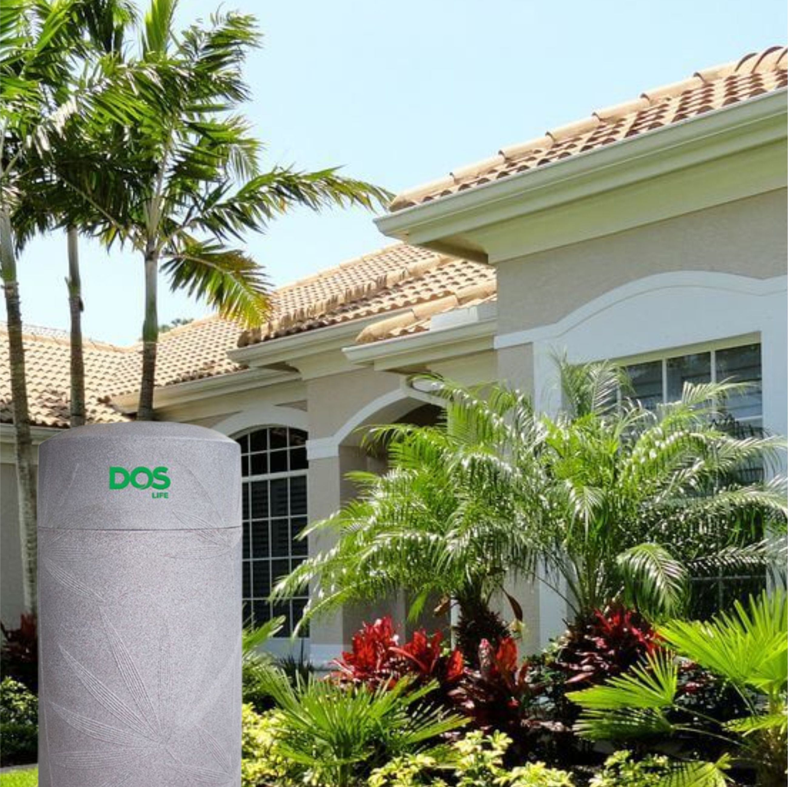 DOS ถังเก็บน้ำคู่ปั๊ม รุ่น NATURA WATER PAC +ปั๊มฮิตาชิ ขนาด 700L สีเทา ...