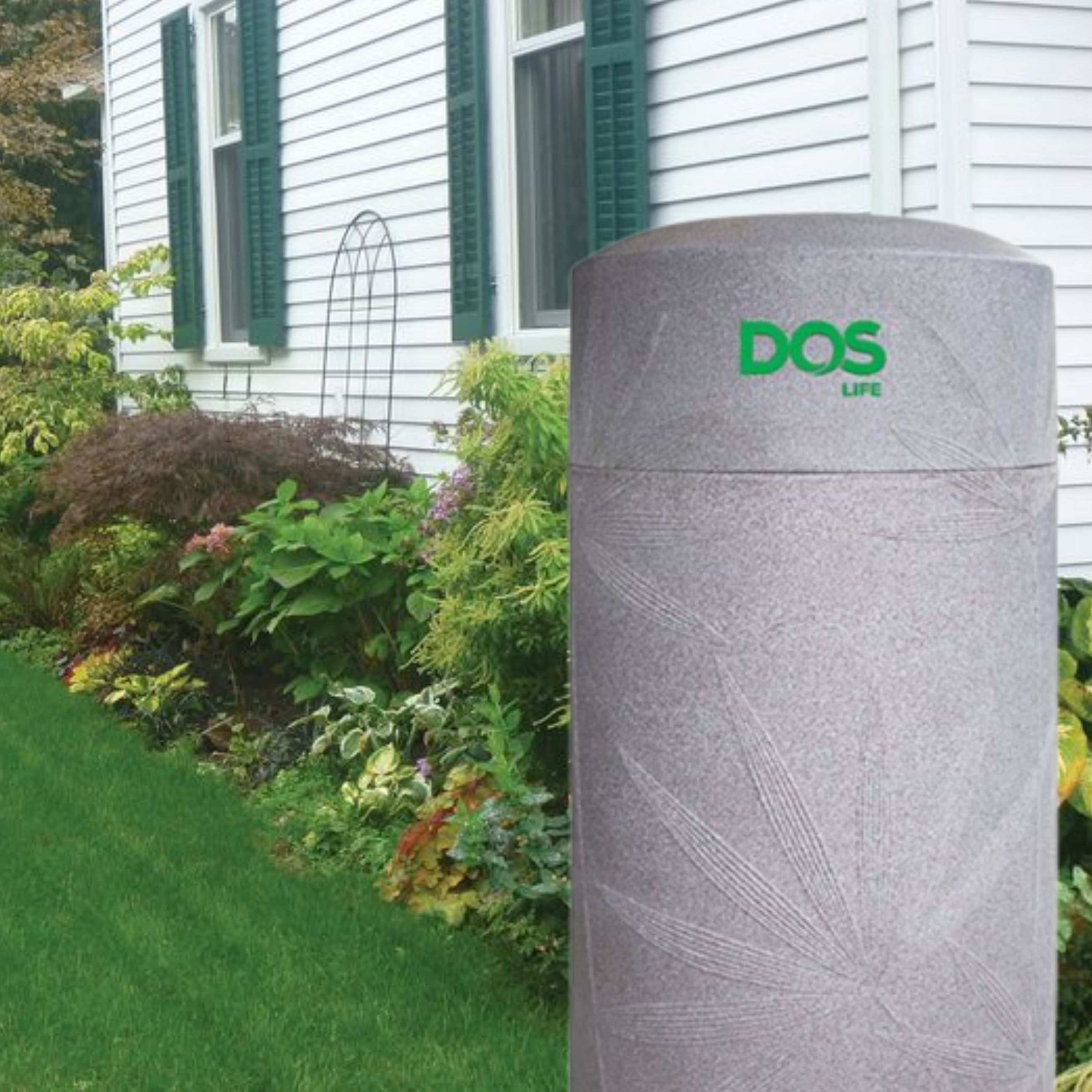 DOS ถังเก็บน้ำคู่ปั๊ม รุ่น NATURA WATER PAC ขนาด 700L. +ปั๊มฮิตาชิ WM ...