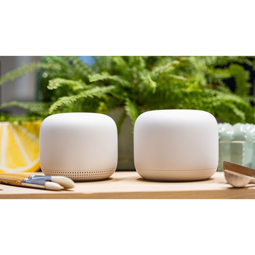 Google Nest Wifi Mesh Router เร้าเตอร์กระจายสัญญาณไวไฟ 1 Ronter 2 Add ...