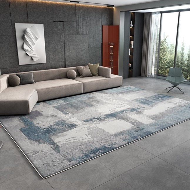 Bonne.Haus Premium Rug 3D Short Hair พรมไซส์ใหญ่ ขนสั้น ทอแน่น หนา นุ่ม ...