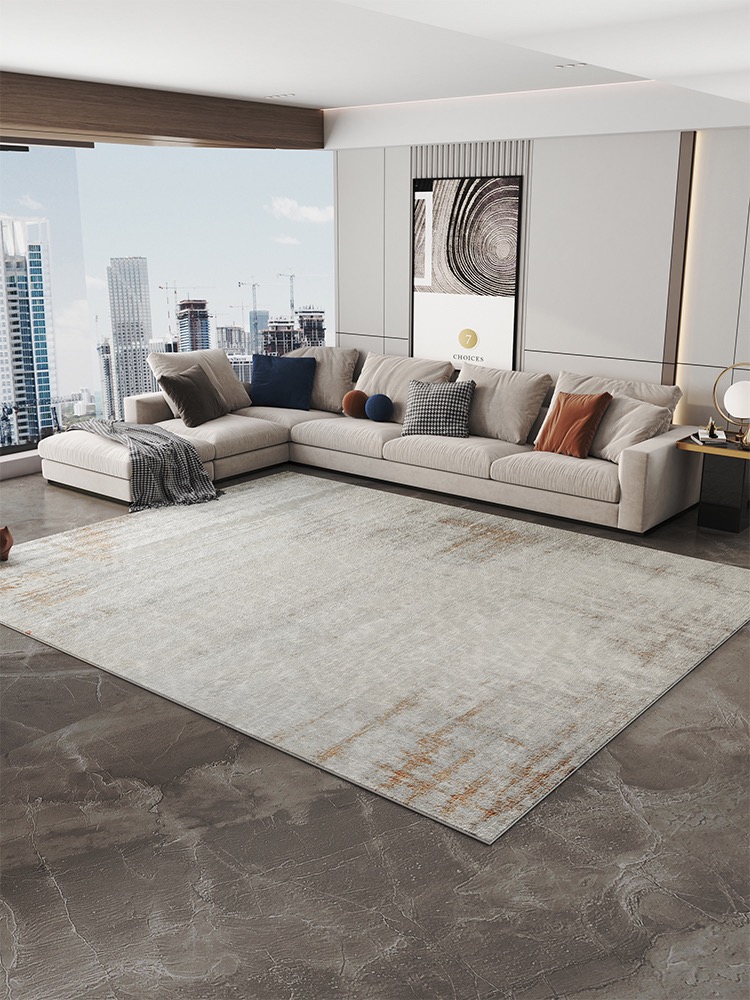 Bonne.Haus Premium Rug 3D Short Hair พรมไซส์ใหญ่ ขนสั้น ทอแน่น หนา นุ่ม ...