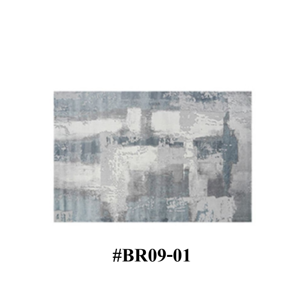 Bonne.Haus Premium Rug 3D Short Hair พรมไซส์ใหญ่ ขนสั้น ทอแน่น หนา นุ่ม ...