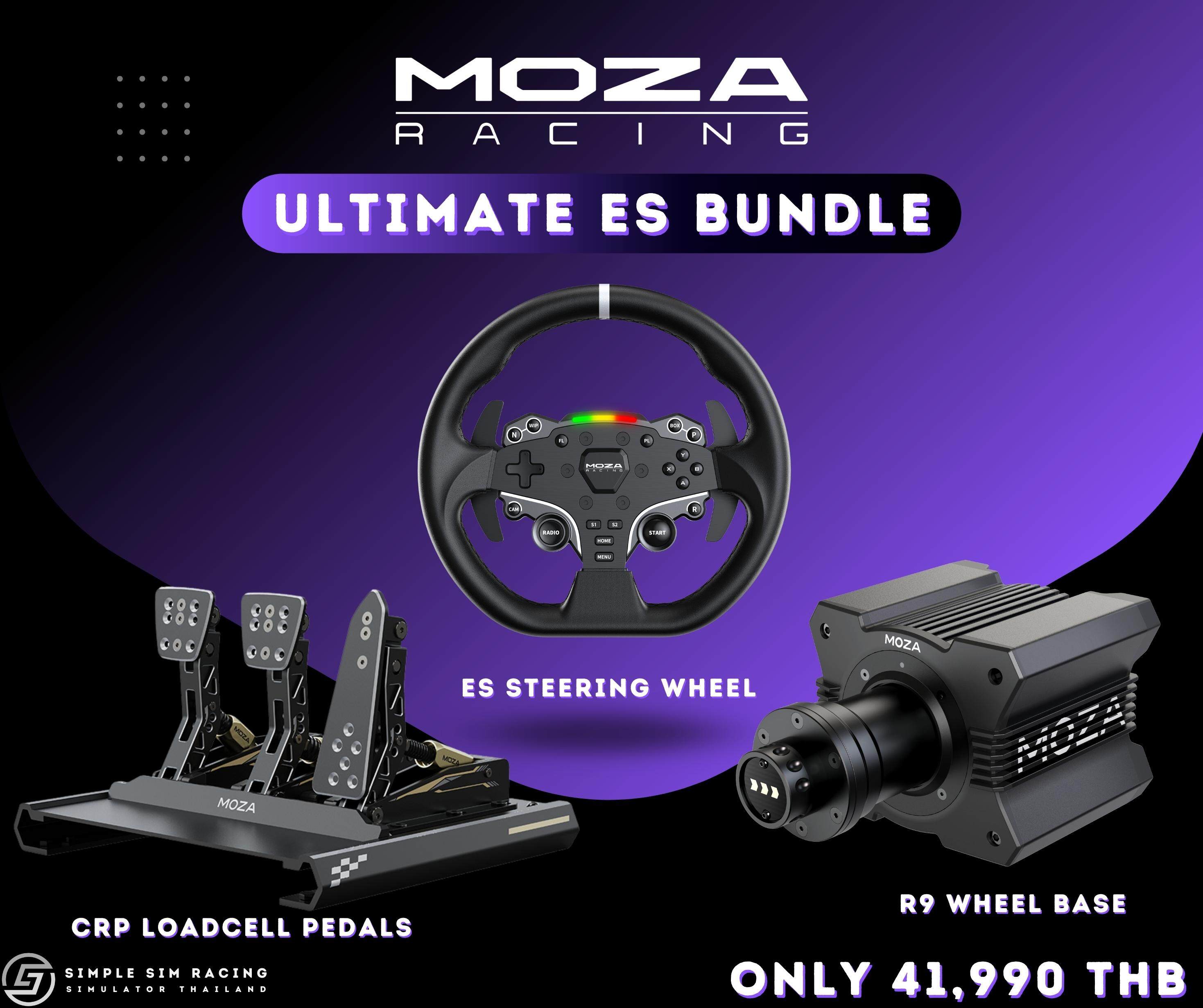 Moza Premium Bundle Premium FSR Bundle - ThaiPick