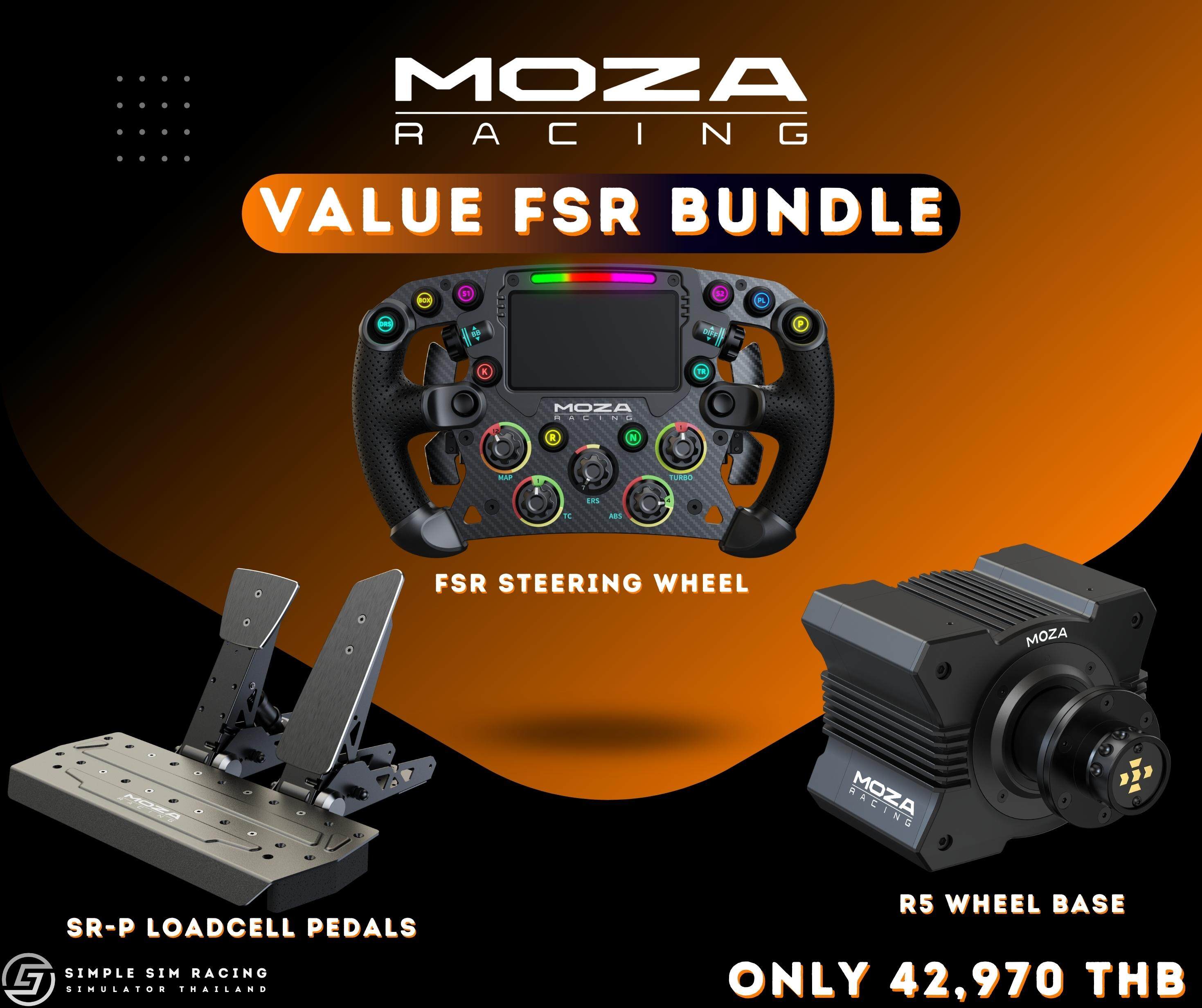 Moza Value Bundle Value FSR Bundle - ThaiPick