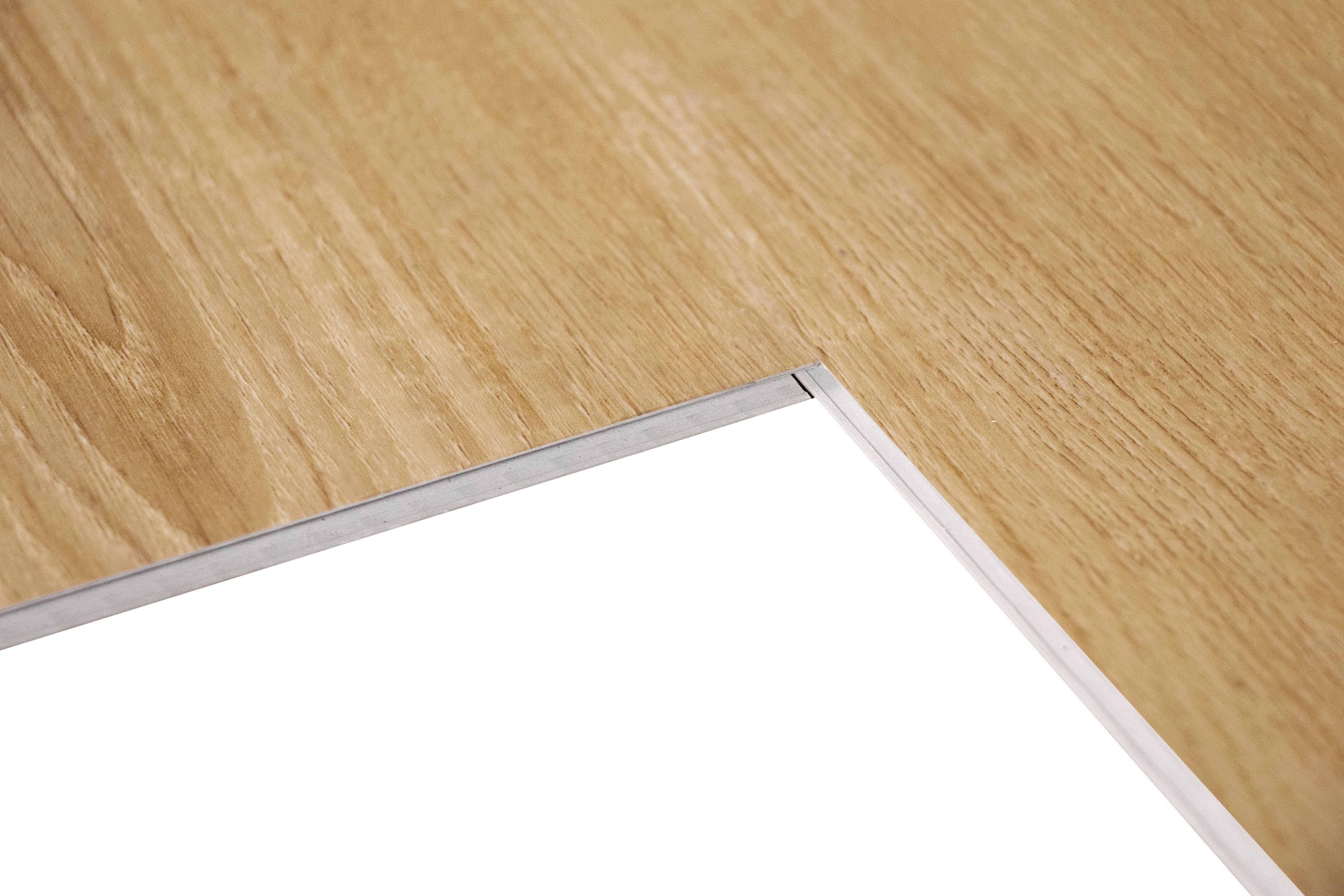 KLIK พื้น SPC คลิกล๊อค สี Light Oak 01 5 mm รวมโฟม IXPE ลายสวย แต่งห้อง ...