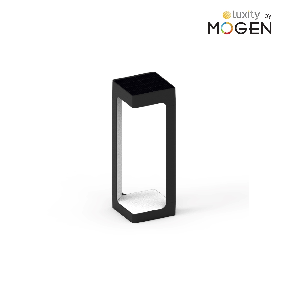 MOGEN โคมไฟ Solar cell รุ่น ASTON Gate lamp 40 CM แสงไฟ Daylight - บจก. ...