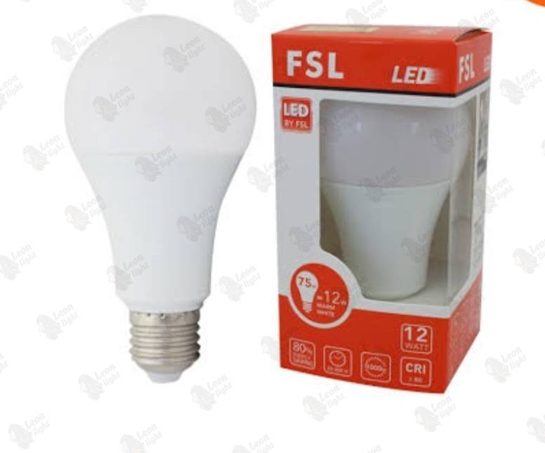 หลอด Bulb LED FSL ขั้วE27 15w - บริษัท จีวันไลท์ติ้ง จำกัด - ThaiPick