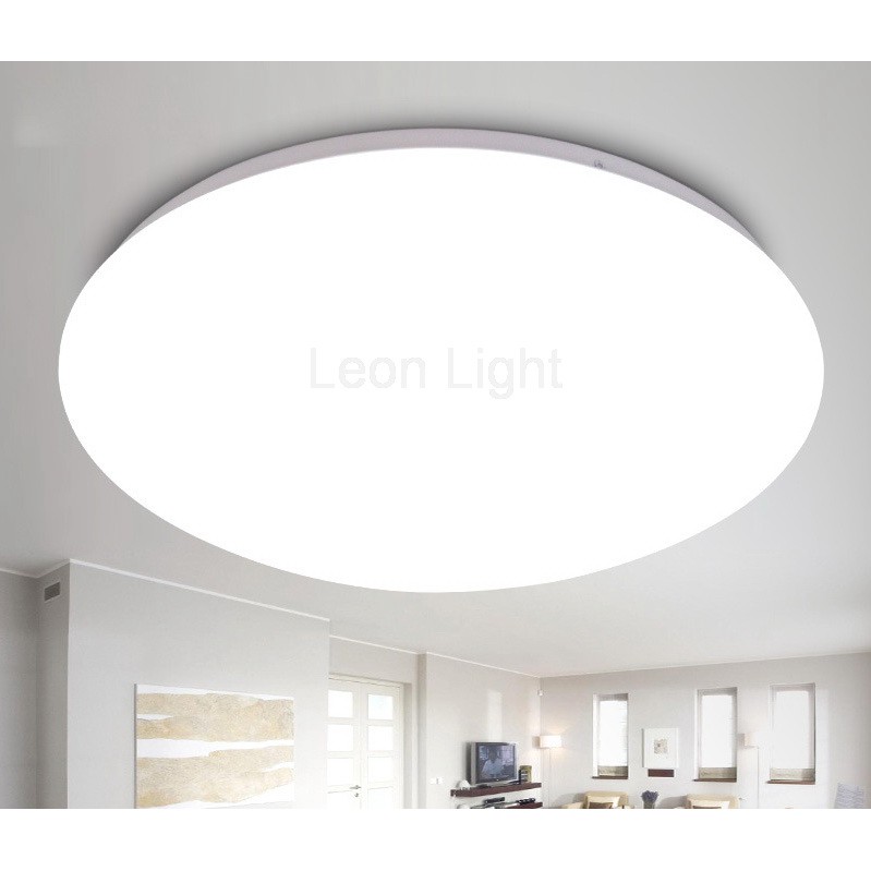 Leon Light โคมเพดาน โคมซาลาเปา พร้อมหลอด LED 24W แสงขาว 420x110x420 mm ...