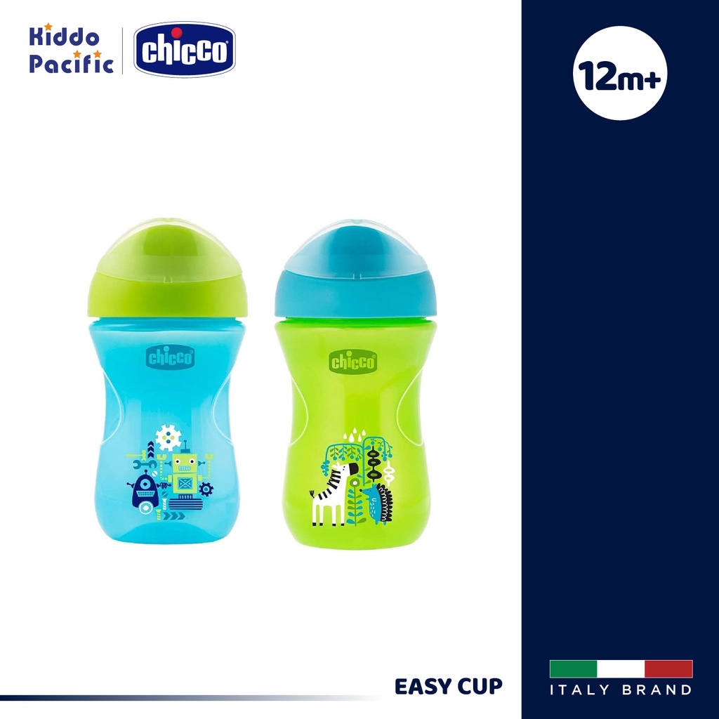 Kiddo Pacific Chicco Easy Cup 12M+ แก้วหัดดื่ม ชมพู classic - บริษัท ...