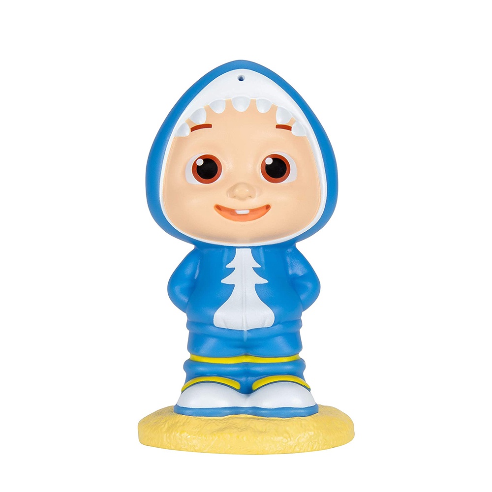 Kiddo Pacific CoComelon Bath Squirters ฟิกเกอร์ยางนุ่ม JJ Fish&Turtle ...