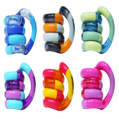 Kiddo Pacific Tangle Classic Twist Shape Fidget ของเล่น บิดเปลี่ยน ...