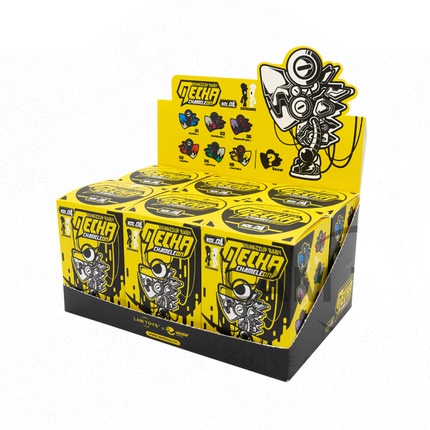 Bigpenguin LAMTOYS Mecha Chameleon 4th Gen Blind Box Toysกล่องสุ่ม Set ...