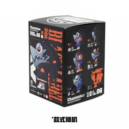 Bigpenguin LAMTOYS Mecha Chameleon 4th Gen Blind Box Toysกล่องสุ่ม Set ...