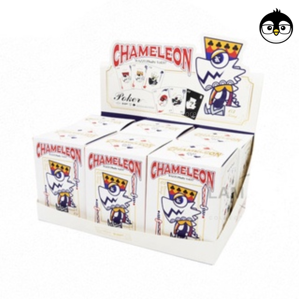 Bigpenguin LAMTOYS Chameleon Blind Box 7th Gen Poker Series กาชาปอง Set ...