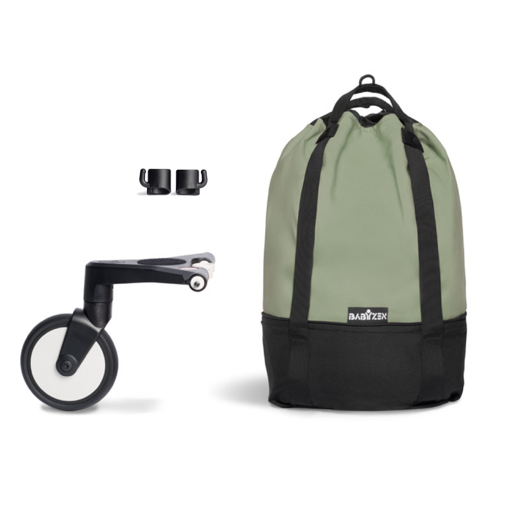 Babyzen ผ้าเบาะสำหรับรถเข็นเด็ก YOYO Color Pack 6+ Olive - บริษัท เอจี ...