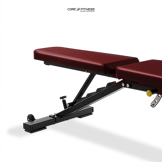 Core-Fitness Adjustable Multi-Function Bench (TS214) ม้านั่งยกน้ำหนัก ...