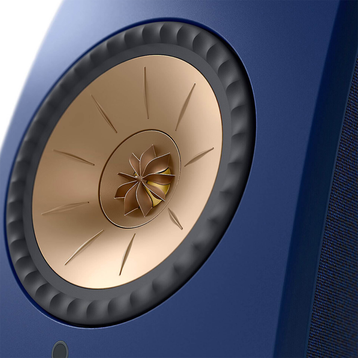 KEF LSX II ลำโพง Bookshelf Hi-Fi แบบไร้สาย 4.5 นิ้ว 200 วัตต์ Cobalt Blue - ThaiPick