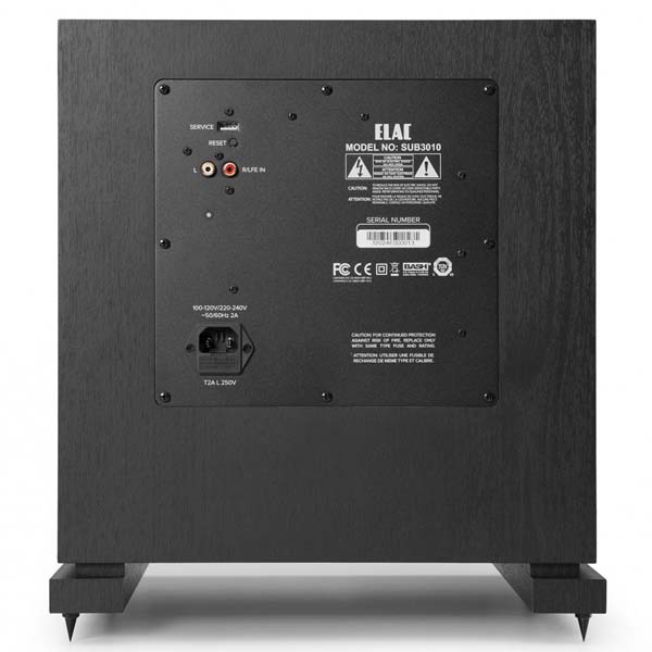 ELAC Debut SUB3010 400 Watt Powered Subwoofer ดำ - บจก.เดอะเบสท์ พิกเจ ...