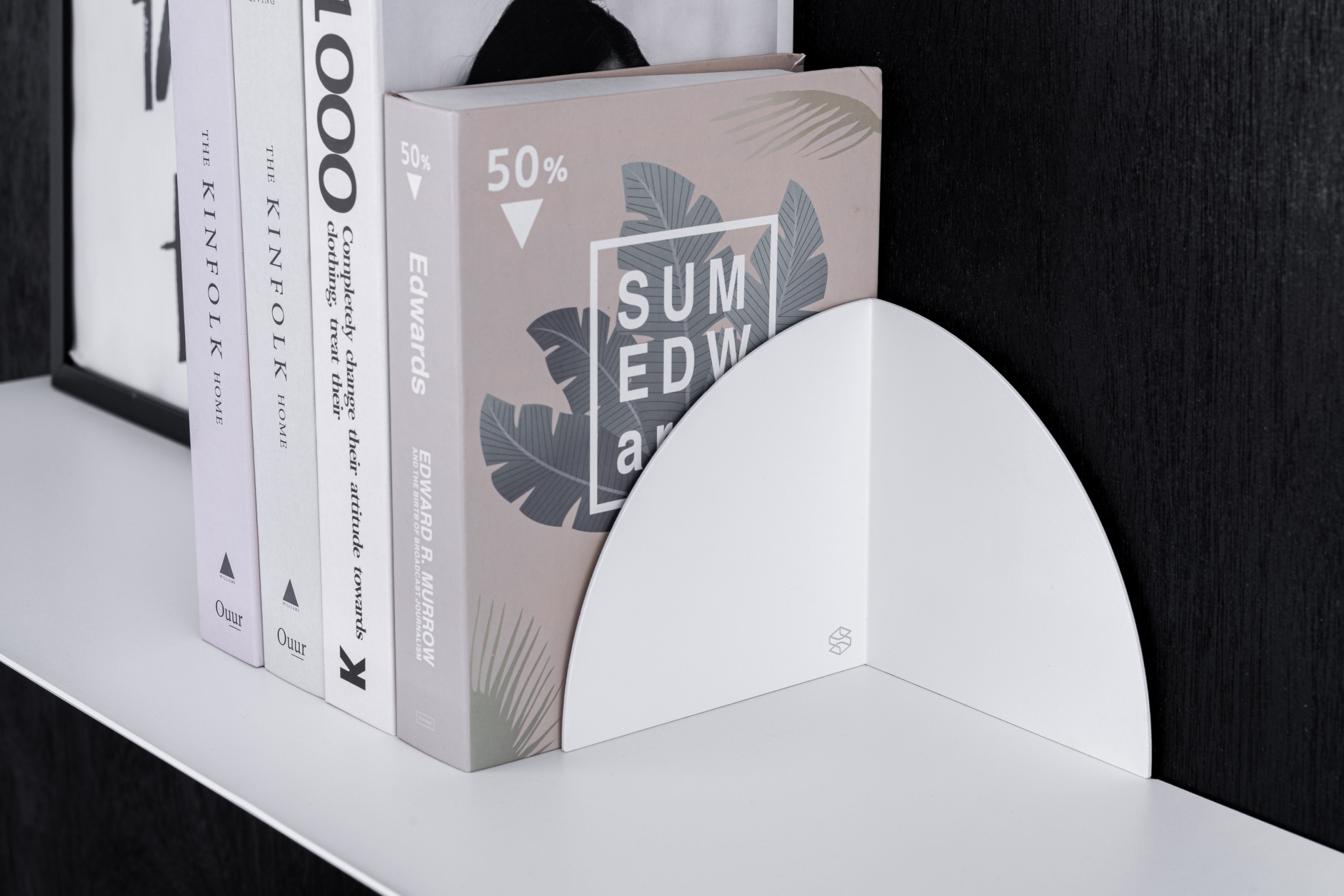 spacemaker.th Book Grouper ฉากกั้นหนังสือ ช่วยเก็บหนังสือเอกสารให้เป็นระเบียบ minimal modern ...