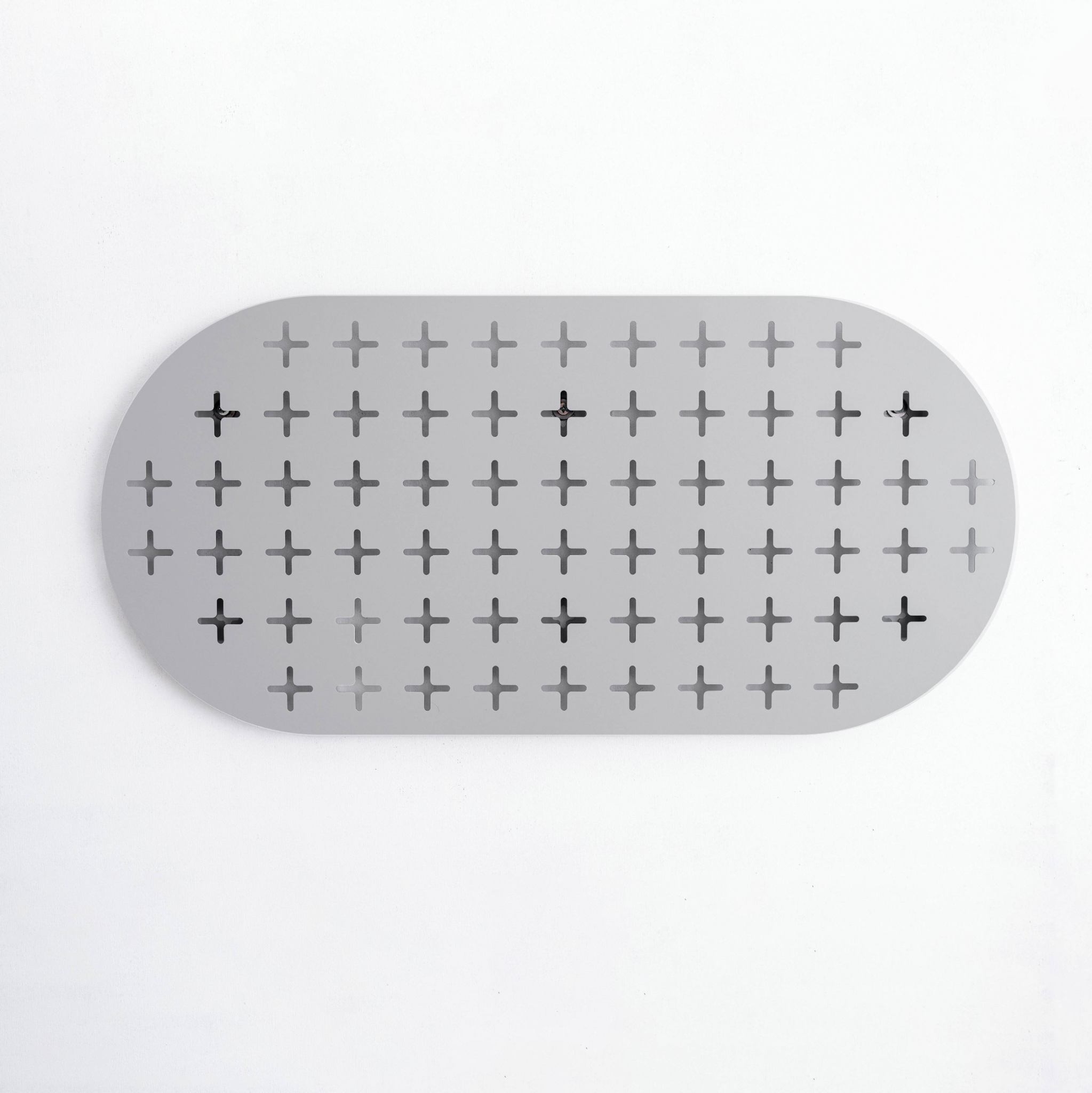 spacemaker.th Oval Deck Board แผ่นวางของกระดานติดผนัง อุปกรณ์ตกแต่ง ชั้นวางของแผ่นวางของติดผนัง ...