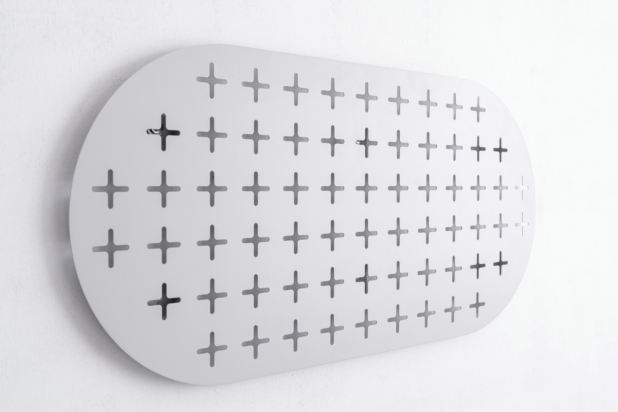 spacemaker.th Oval Deck Board แผ่นวางของกระดานติดผนัง อุปกรณ์ตกแต่ง ชั้นวางของแผ่นวางของติดผนัง ...