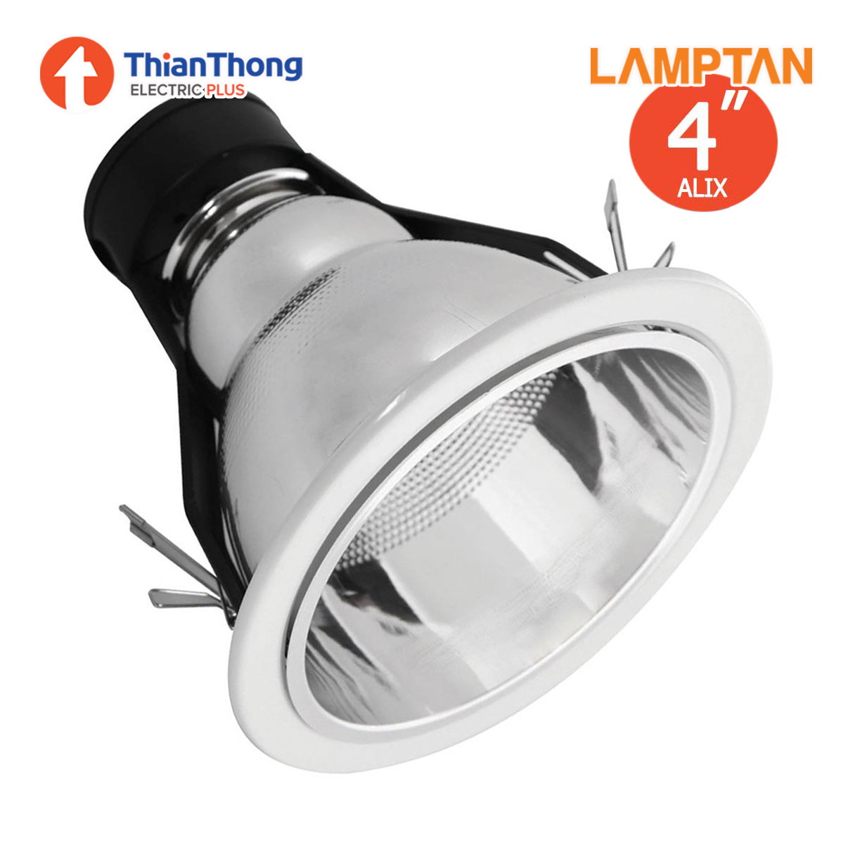 Panasonic โคมไฟดาวน์ไลท์ ฝังฝ้า LED Downlight (RG0) มี 3 แสง ขาว ขาวนวล ...