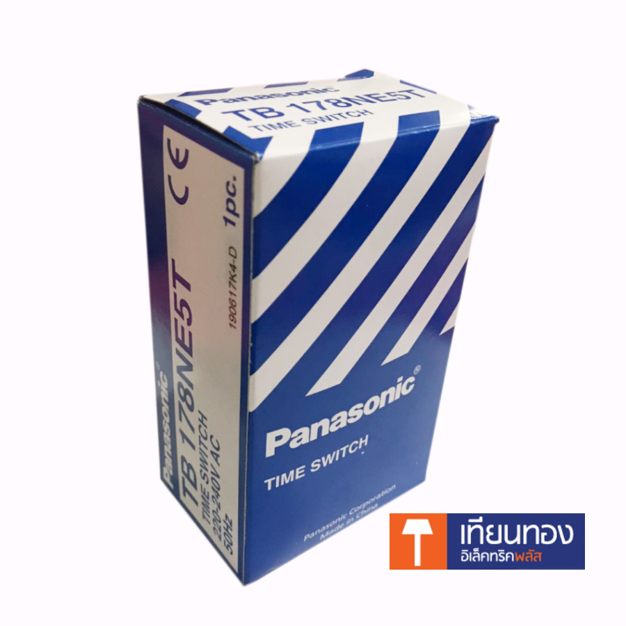 Panasonic ไทม์เมอร์ นาฬิกาตั้งเวลา 24 ชั่วโมง พานาโซนิค Automatic Time ...