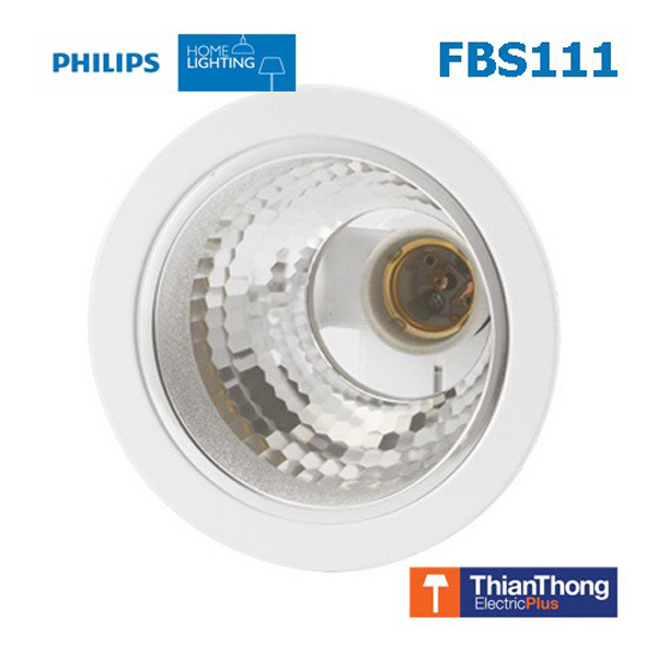 Philips Downlight FBS111 ขนาด 4 นิ้ว ดาวไลท์ สีขาว 4 นิ้ว - บริษัท ...