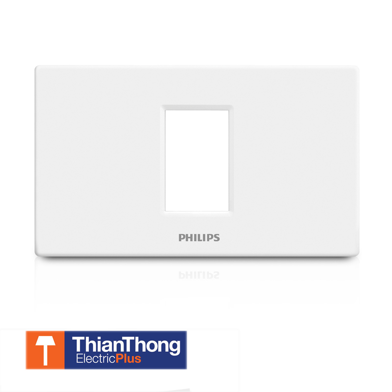 Philips หน้ากาก ฝา 1 ช่อง ฟิลิปส์ รุ่นลีฟ LeafStyle 1M Cover - บริษัท ...