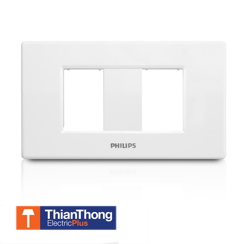 Philips หน้ากาก ฝา 2 ช่อง ฟิลิปส์ รุ่นลีฟ LeafStyle 2M Cover - บริษัท ...