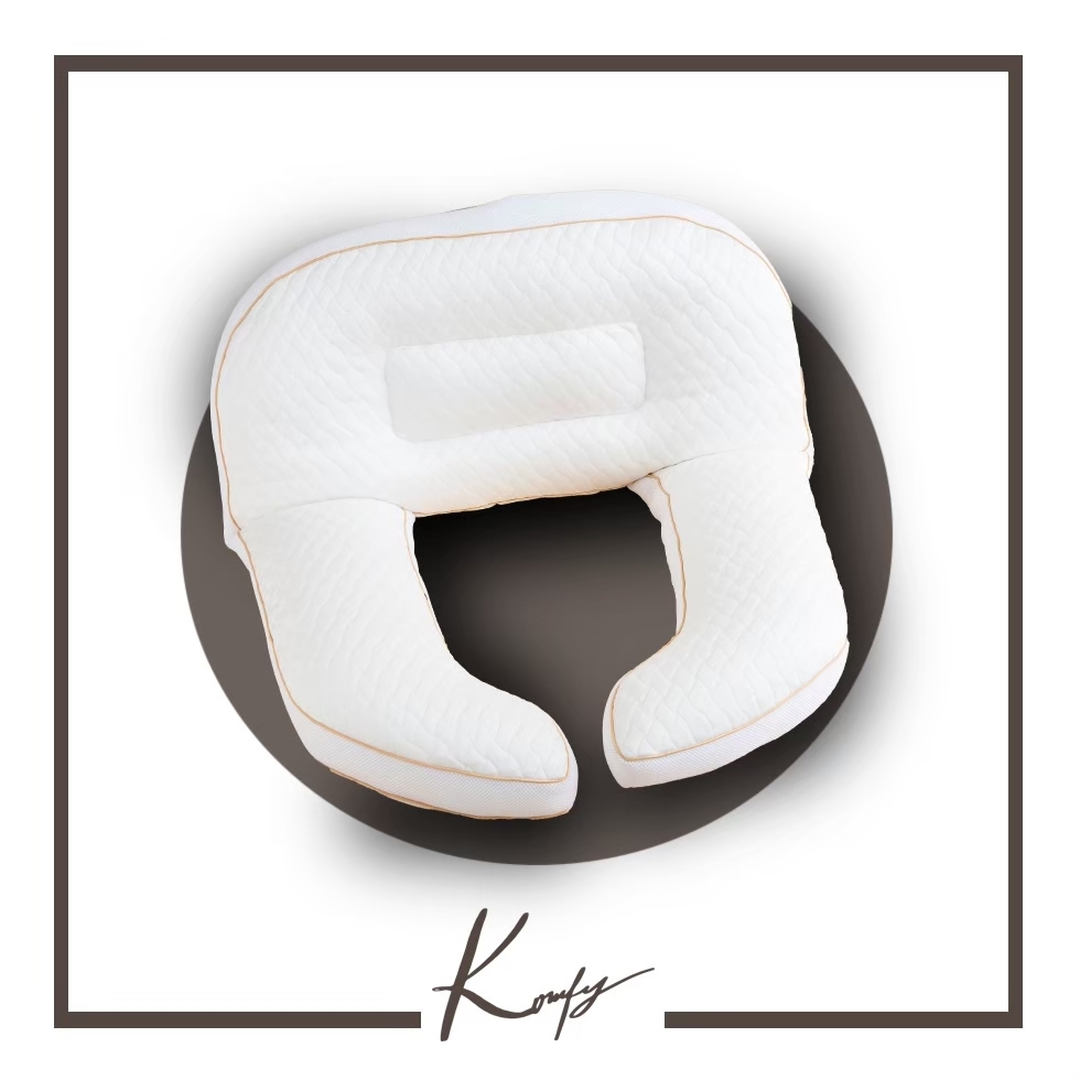Komfy หมอนตัวยูรุ่น คูล คอมฟอร์ท คาล์ม ขนาด 71x94x8 cm สีขาว - บริษัท ...