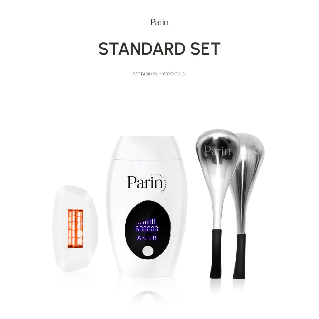 Parin SET IPL LASER & FREEZE STICK:IPL LASER+หน้าใส (พร้อมถุงผ้า) &สปา ...