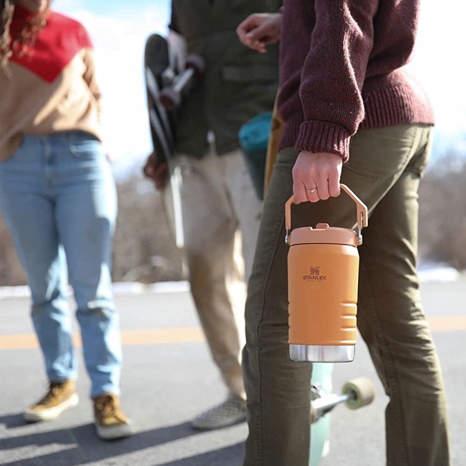 STANLEY THE ICEFLOW FLIP STRAW JUG 40 OZ Grapefruit normal - บริษัท แอล ...
