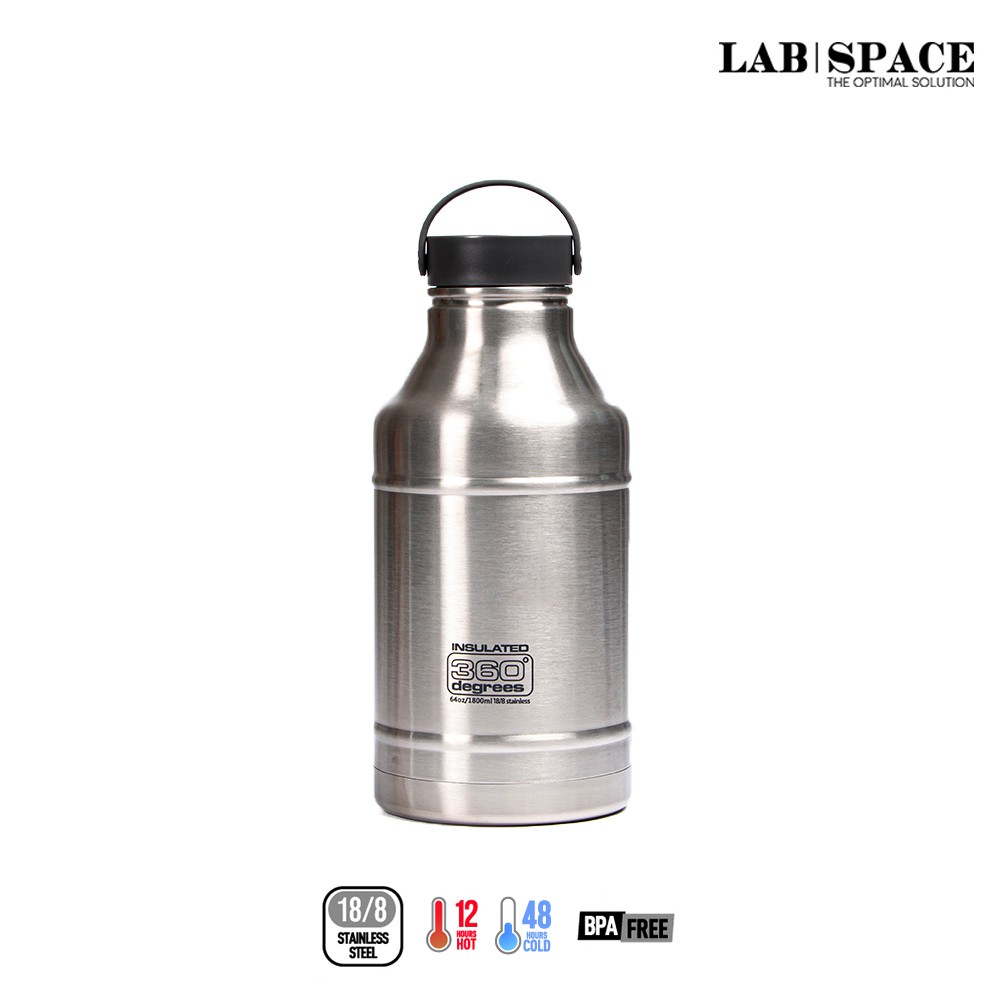 Sea To Summit 360 DEGREES VACUUM INSULATED GROWLER 1,800 ml Silver normal - บริษัท แอลเอส ...