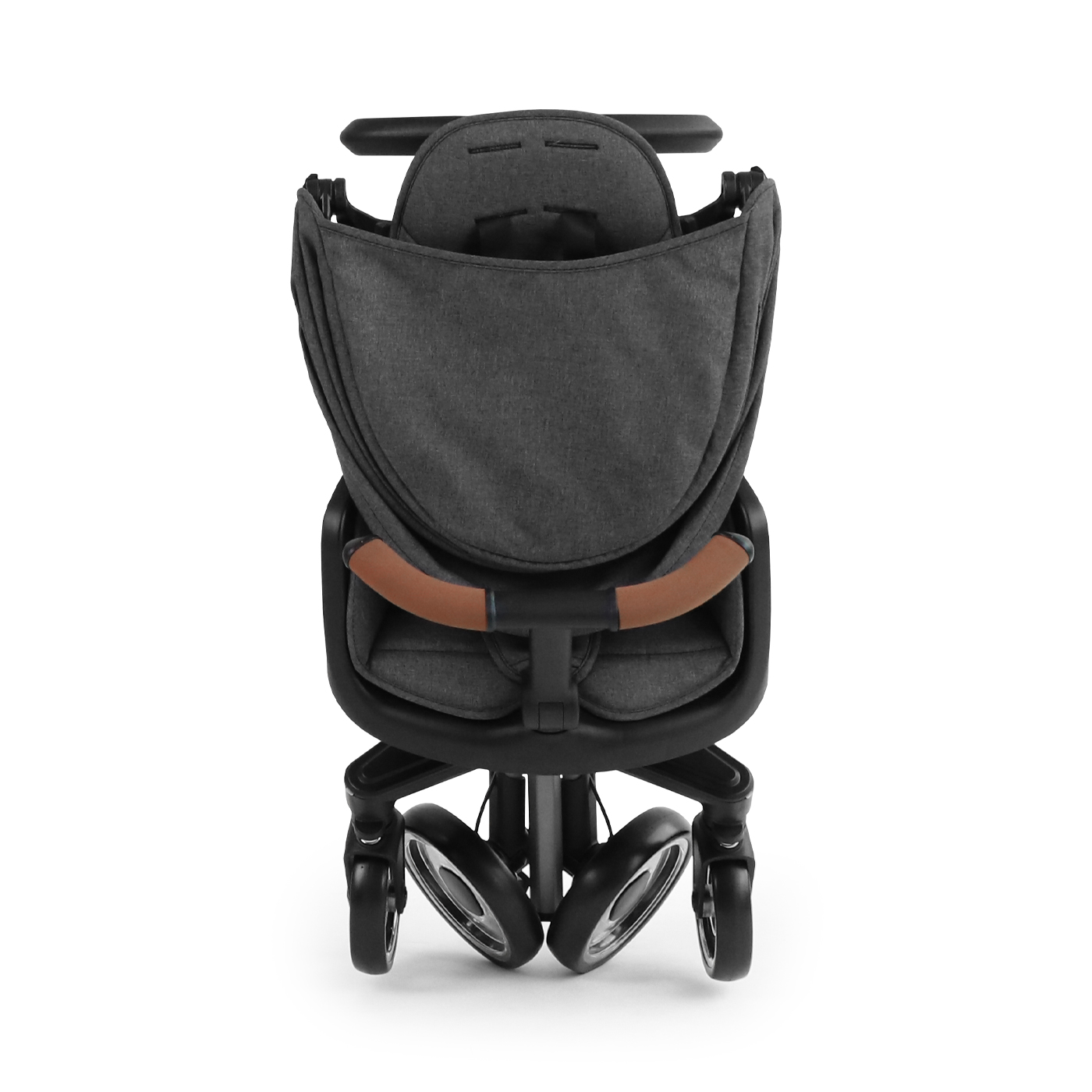 QPlay รุ่น Easy Baby Pushchair รถเข็นเด็กแบบพกพา พับได้ พกพาสะดวก Gray ...