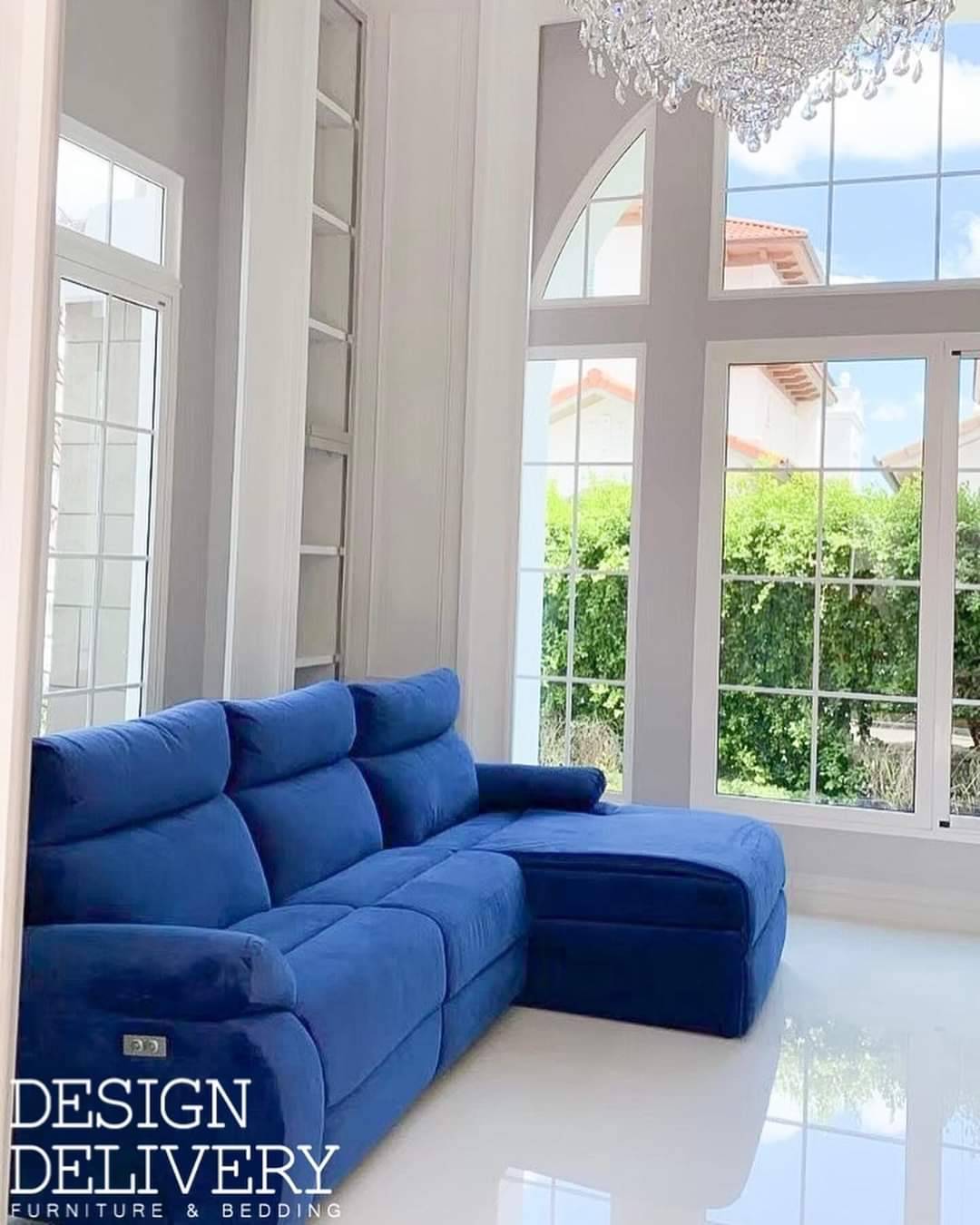 โซฟา Recliner รุ่น Contour 3 ที่นั่ง L Shape 275 cm genuineLeather หนัง ...