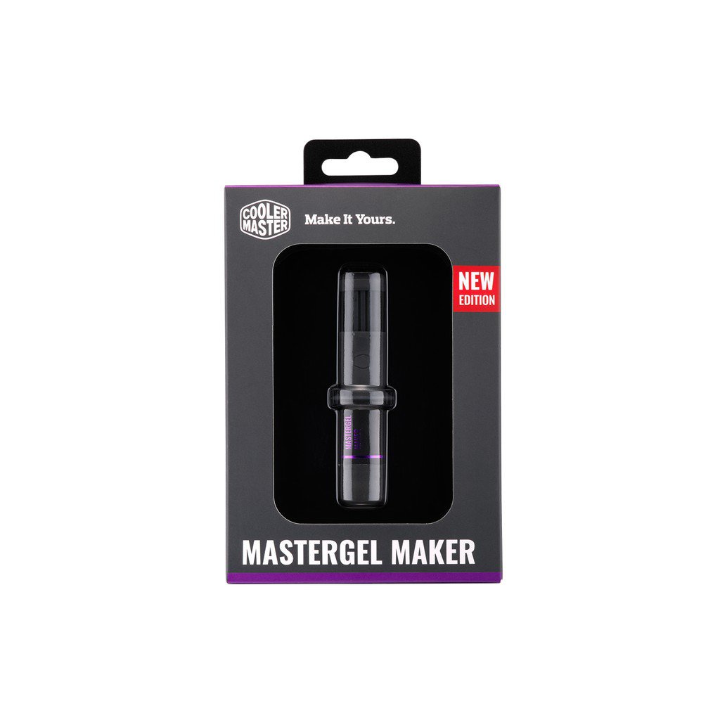 COOLER MASTER ซิลิโคน ซีพียู (HTK-002-U1) Silicone CPU Thermal Paste V1 ...