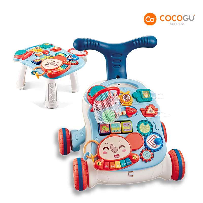 Ozone Baby Shop ครบชุด 3 in 1 SETไวท์บอร์ดสีเทา ชุดโต๊ะเก้าอี้ กระดาน ...