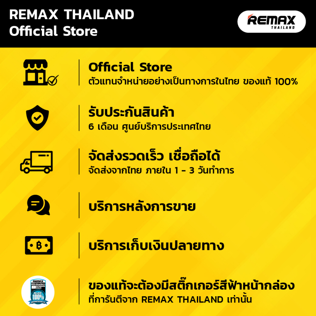 Remax Cable 1M รุ่น RC-124i / RC-124a / RC-124m - สายชาร์โทรศัพท์มือถือ ...